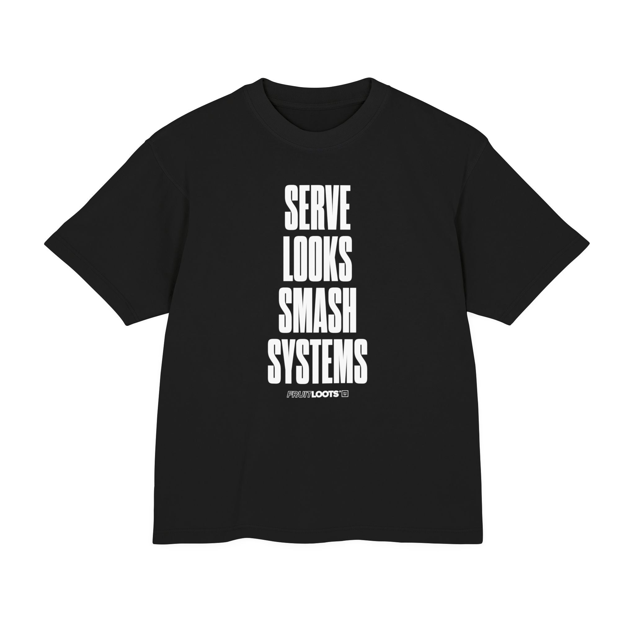 SERVE LOOKS SMASH SYSTEMS TEE