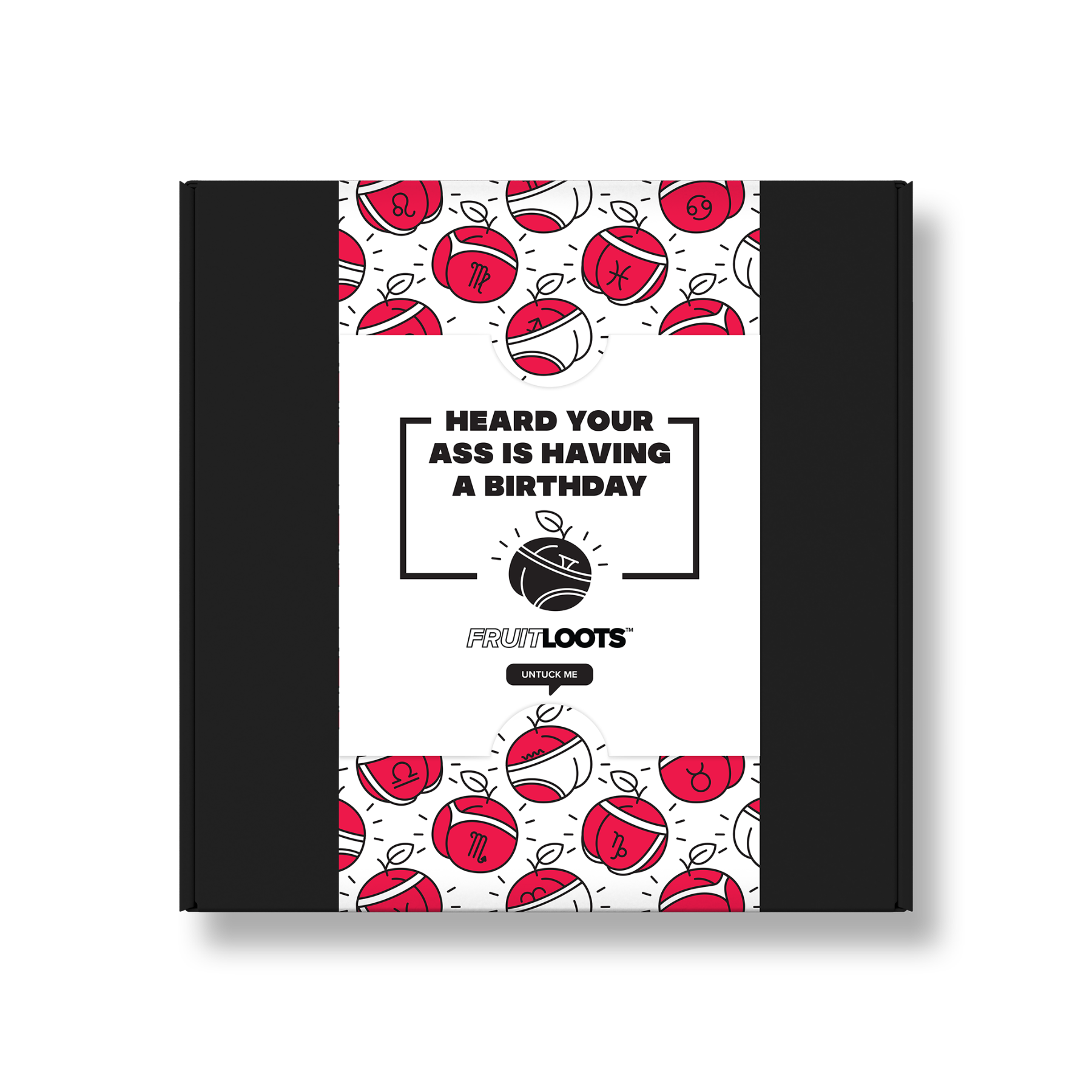 THE CHEEKY BDAY BOX | Birthday | FRUITLOOTS Curated Luxury Gift Boxes